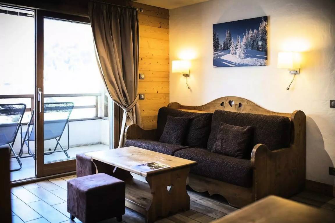 46 M² Appartement ∙ 2 Chambres ∙ 6 Personnes - La Clusaz