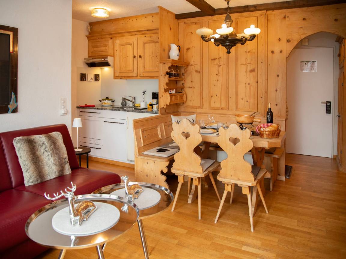 40 M² Maison De Vacances ∙ 1 Chambre ∙ 4 Personnes - Canton des Grisons