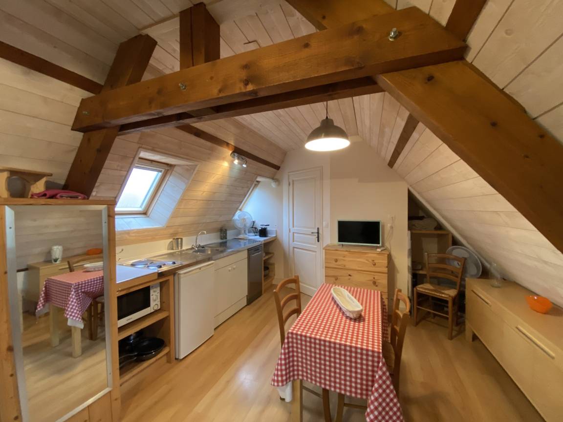 28 M² Studio ∙ 1 Chambre ∙ 2 Personnes - La Roche-Posay