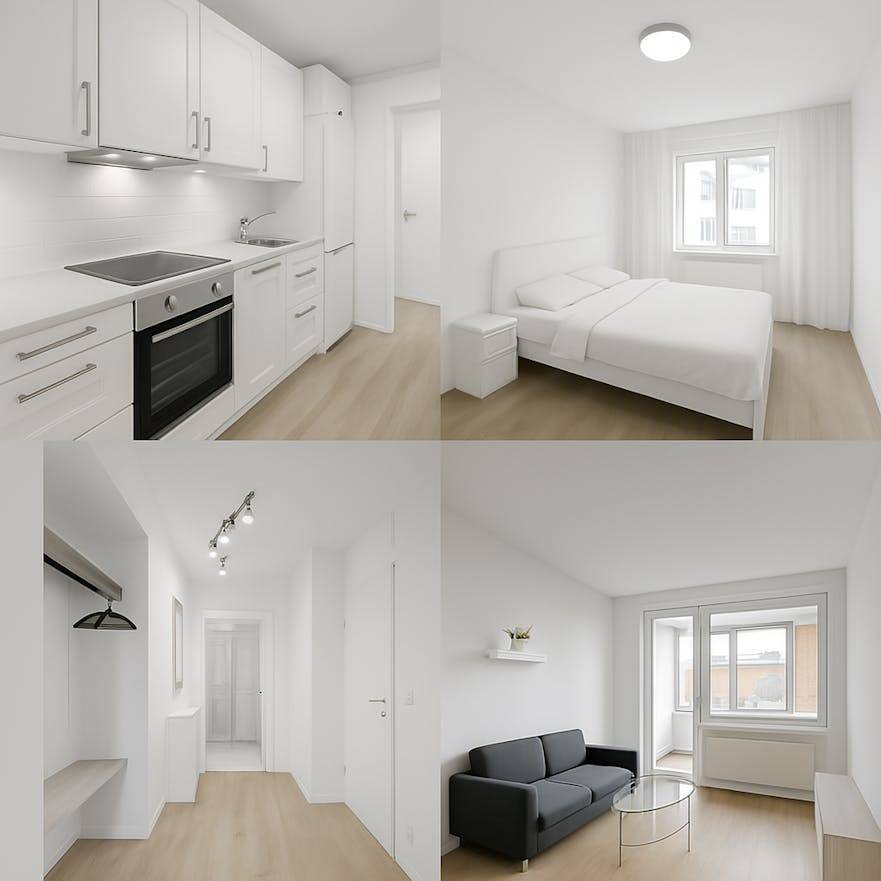 64 M² Maison De Vacances ∙ 1 Chambre ∙ 4 Personnes - Vienne