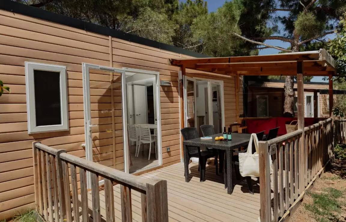 Mobilheim ∙ 2 Schlafzimmer ∙ 4 Gäste - Sitges