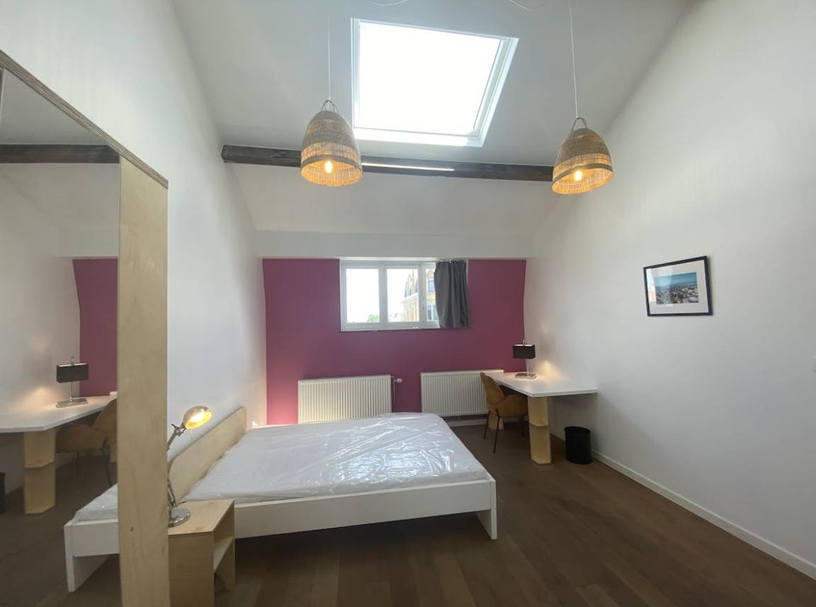 Chambre Privée ∙ 1 Chambre ∙ 8 Personnes - Woluwe-Saint-Lambert
