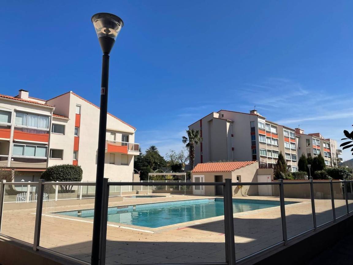 33 M² Appartement ∙ 1 Chambre ∙ 4 Personnes - Argelès-sur-Mer