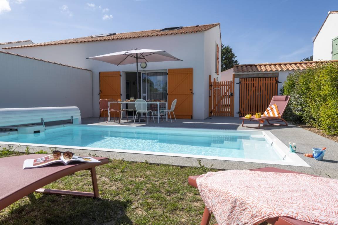 69 M² Chalet ∙ 3 Slaapkamers ∙ 6 Gasten - Vendée