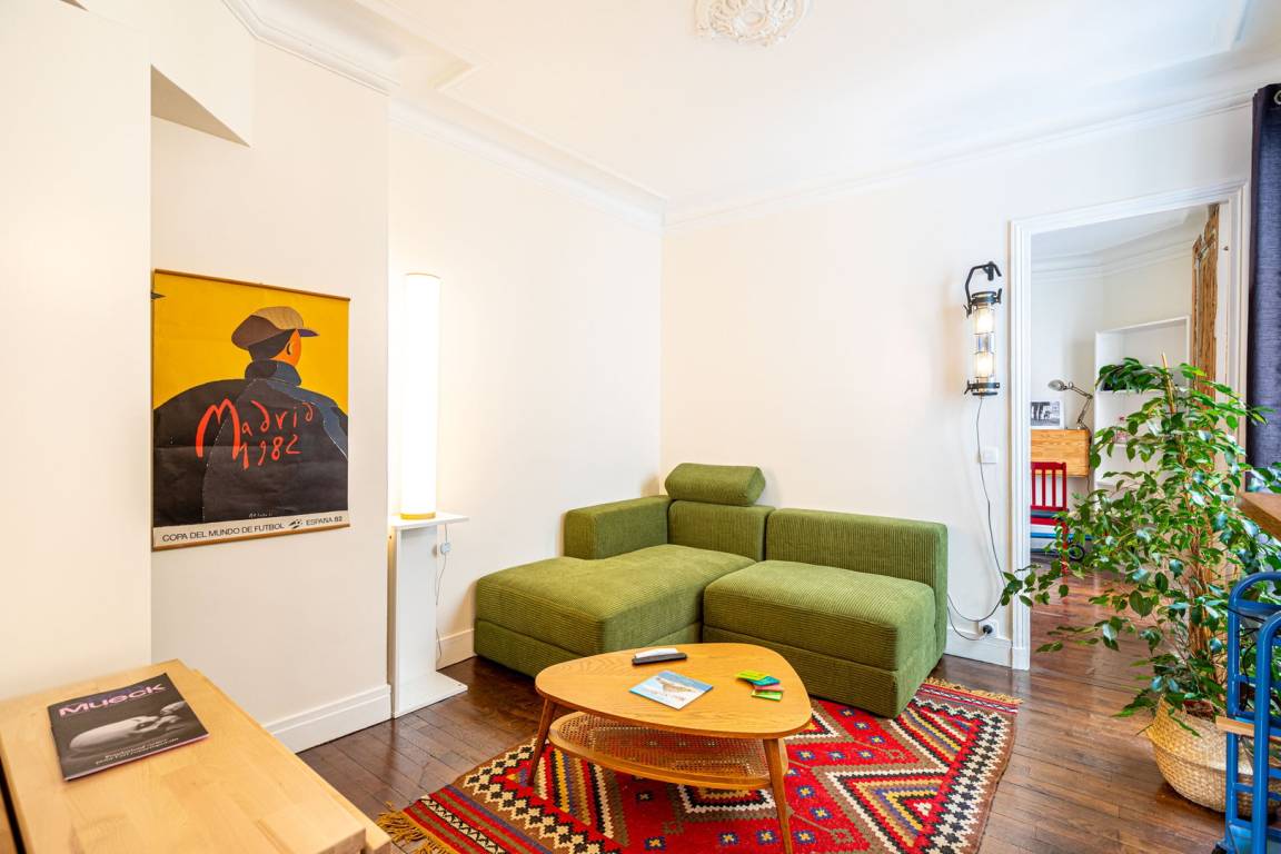 Appartement ∙ 2 Chambres ∙ 4 Personnes - Buttes-Chaumont