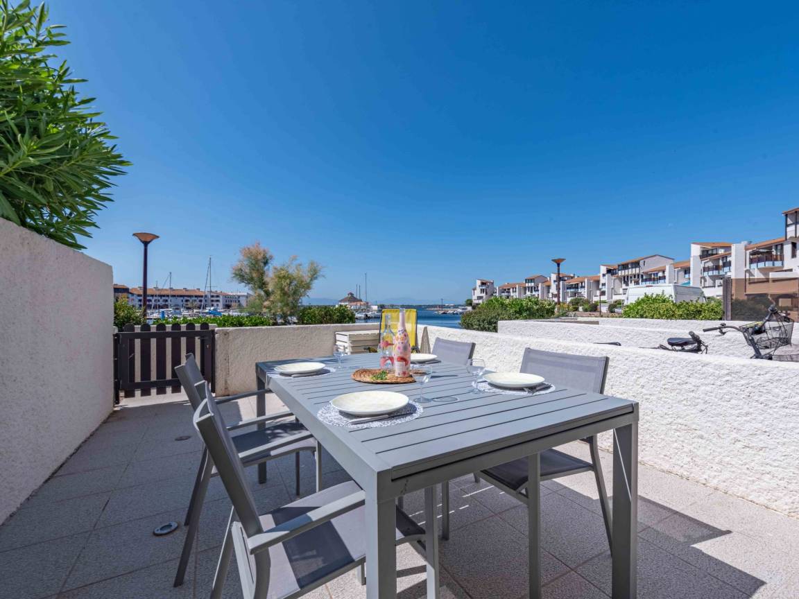 32 M² Appartement ∙ 1 Chambre ∙ 4 Personnes - Rivesaltes