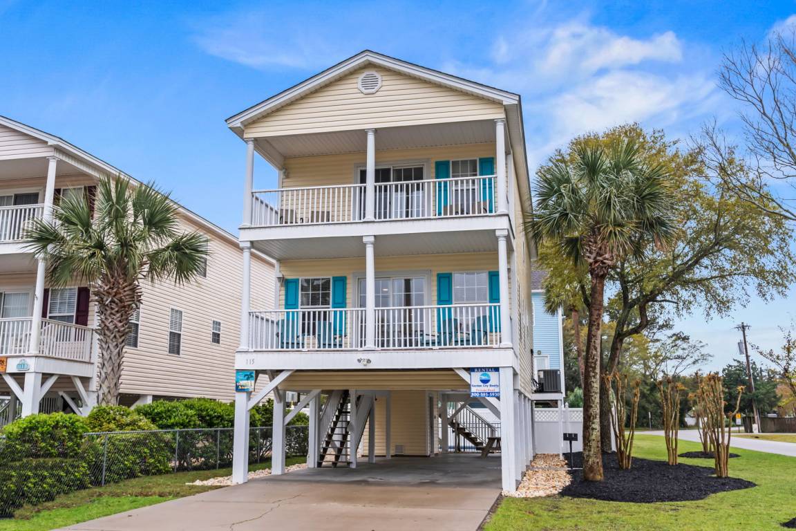165 M² Maison De Vacances ∙ 4 Chambres ∙ 14 Personnes - Surfside Beach, SC