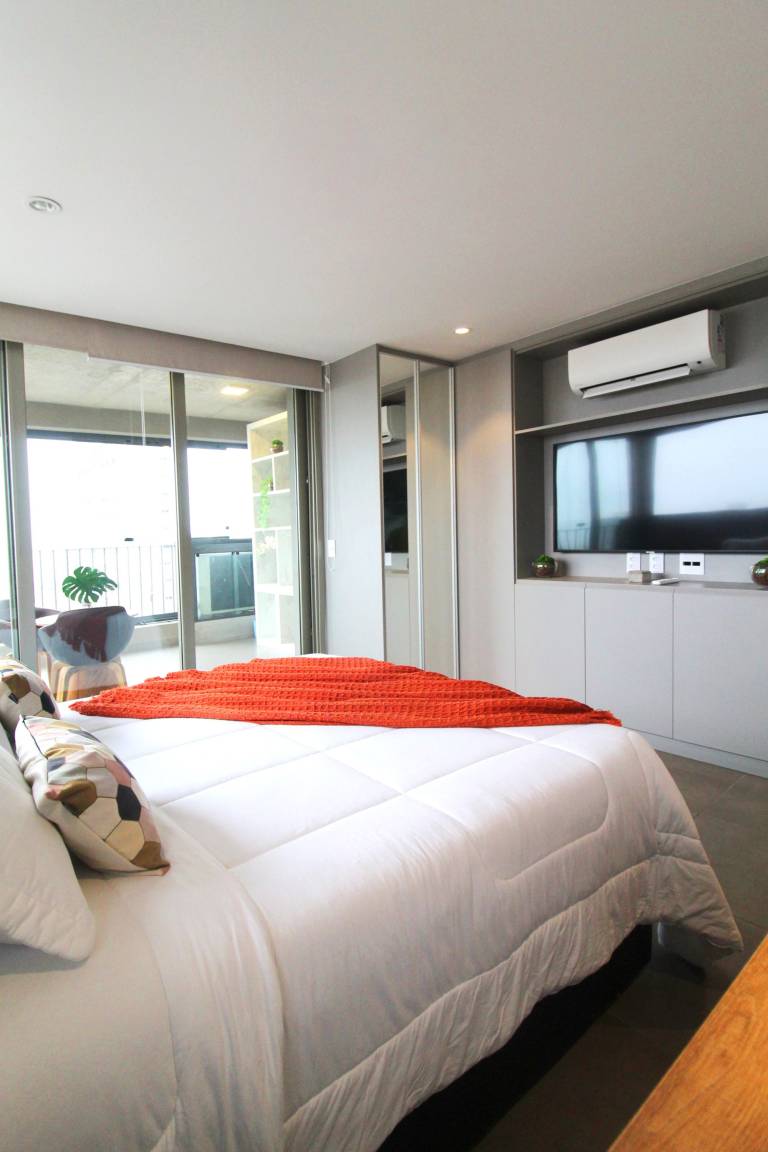 40 M² Studio Flat ∙ 2 Guests - São Paulo