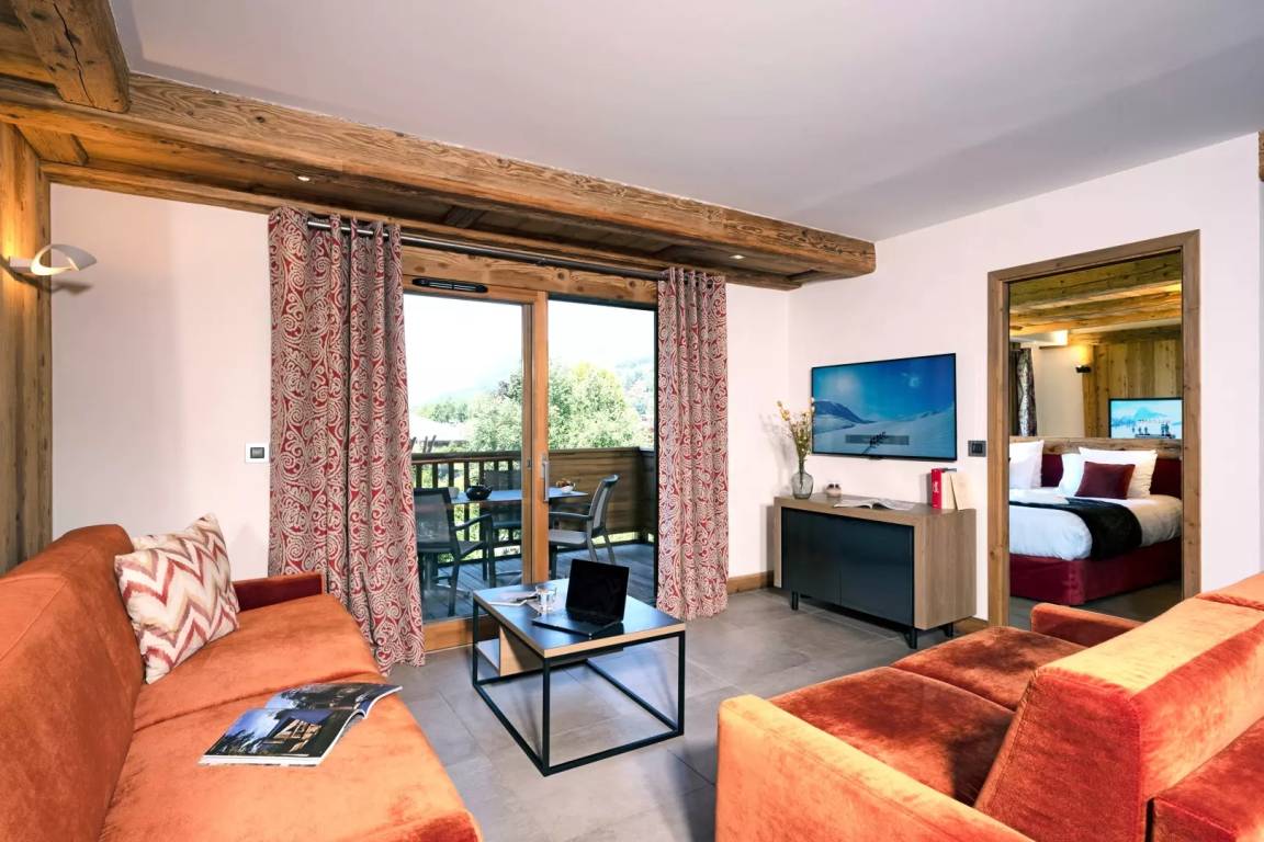 75 M² Apartamento ∙ 3 Habitaciones ∙ 8 Huéspedes - Morillon