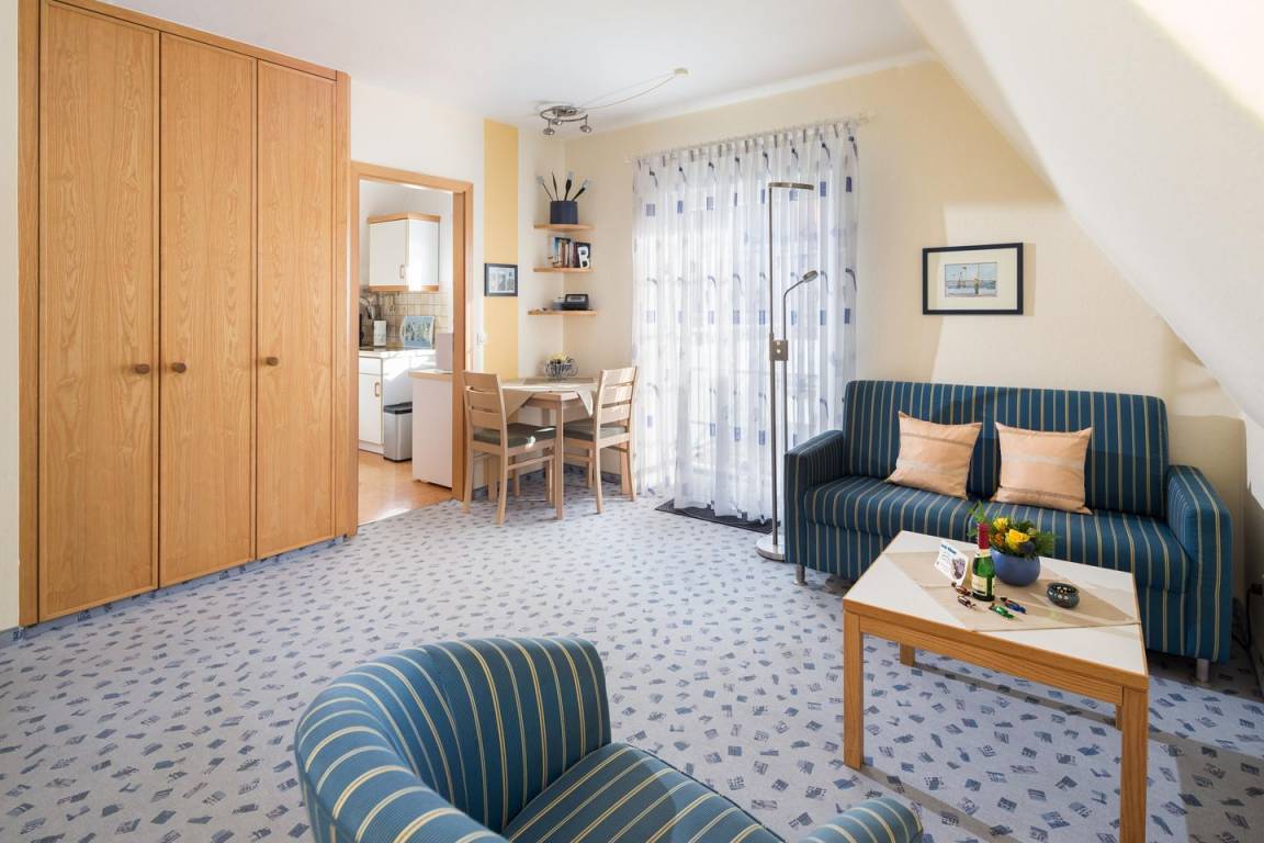 24 M² Apartment ∙ 2 Guests - Norderney