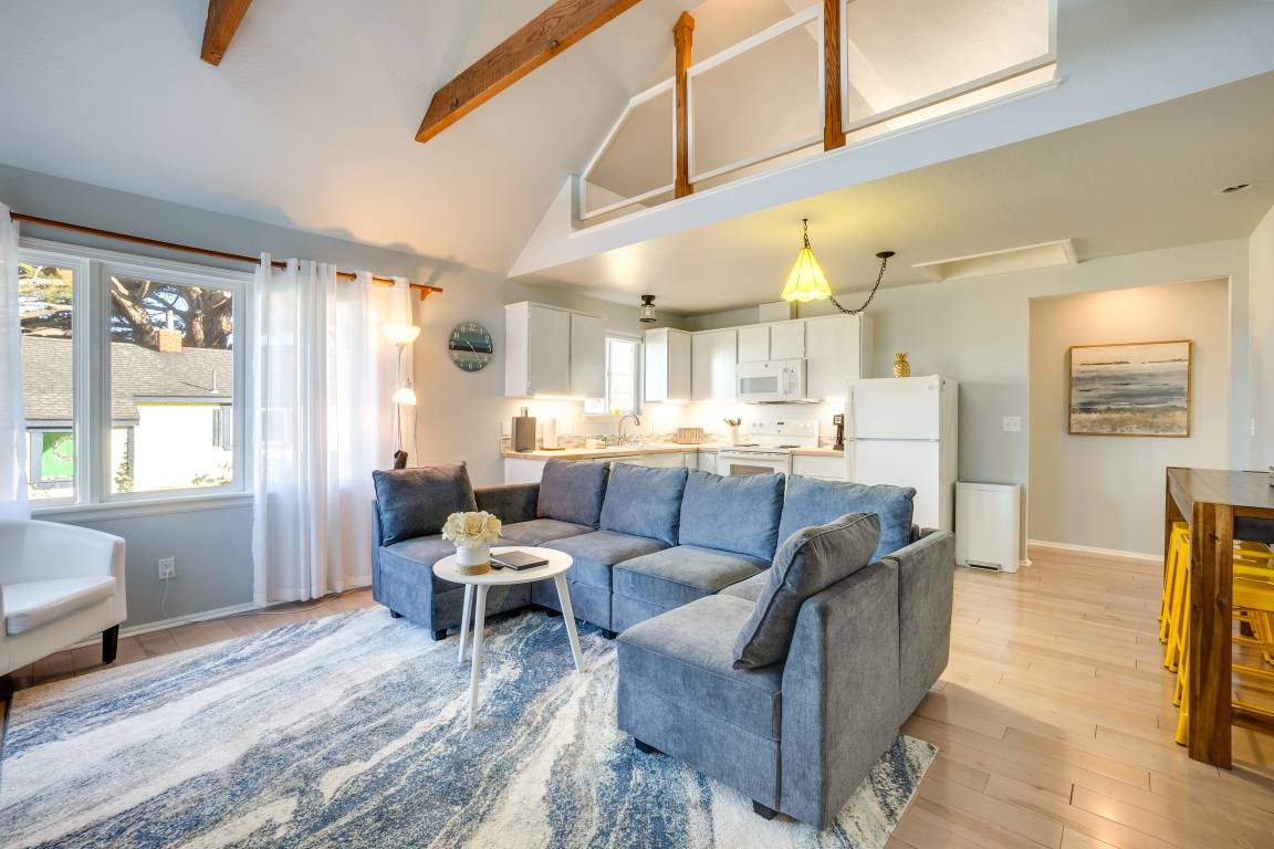 67 M² House ∙ 2 Bedrooms ∙ 4 Guests - Bandon, OR