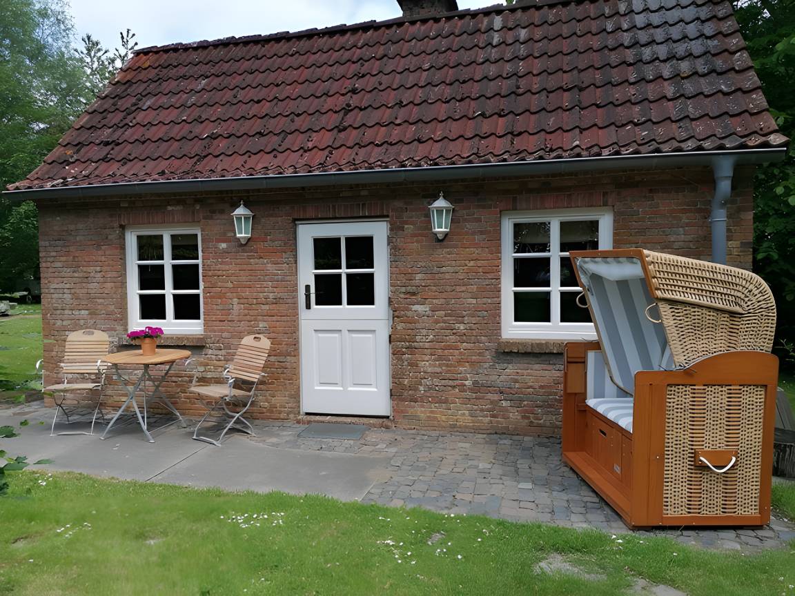 38 M² Ferienhaus ∙ 1 Schlafzimmer ∙ 2 Gäste - Friedrichstadt
