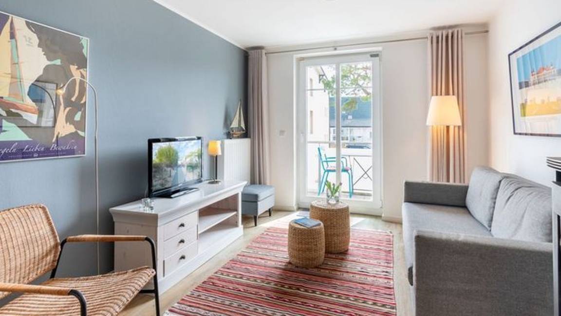47 M² Apartment ∙ 1 Bedroom ∙ 3 Guests - Heringsdorf