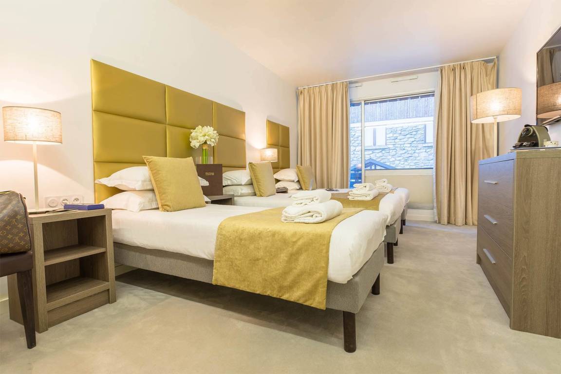 Hotel ∙ 1 Bedroom ∙ 3 Guests - Courchevel