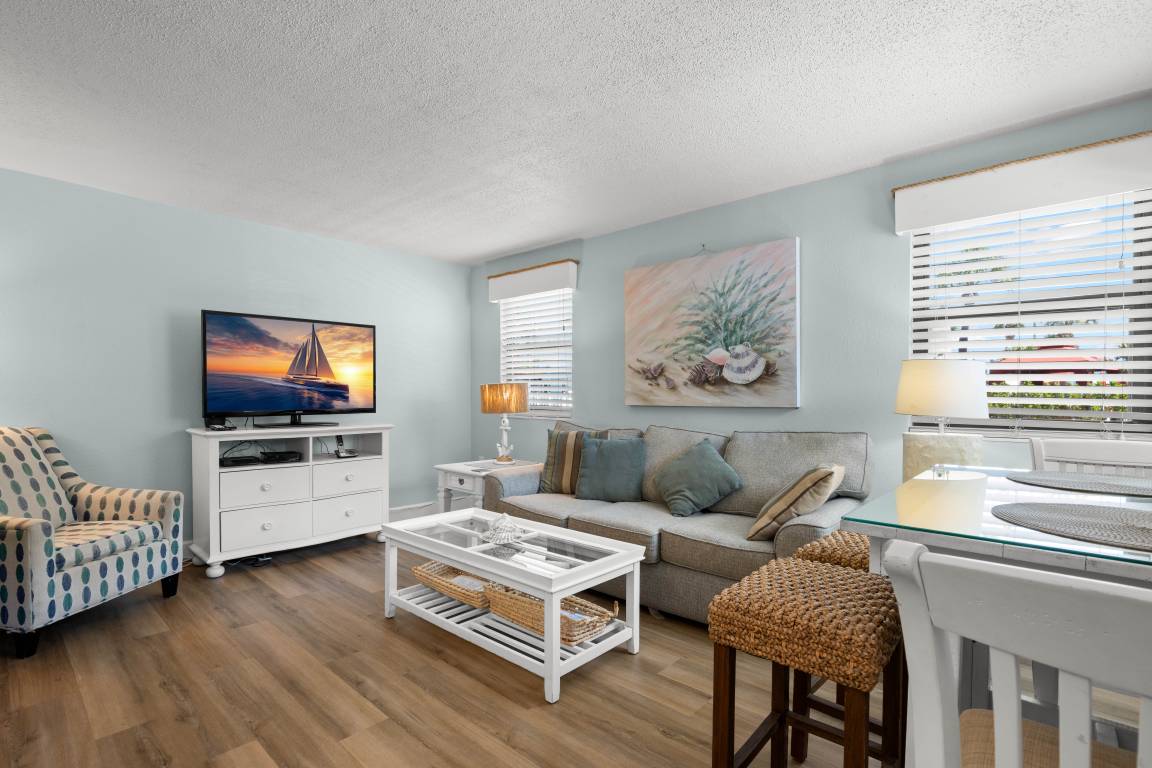 39 M² Apartamento ∙ 1 Habitación ∙ 4 Huéspedes - St. Pete Beach, FL