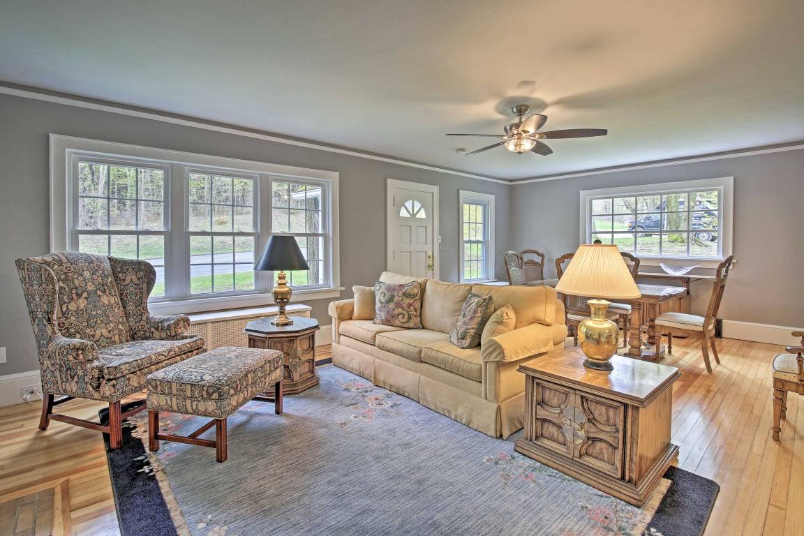 228 M² House ∙ 3 Bedrooms ∙ 6 Guests - Lee, MA