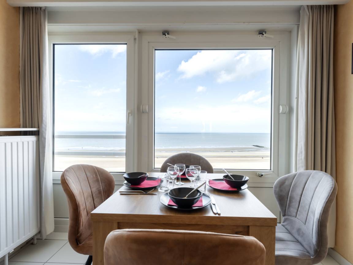 Appartement ∙ 1 Chambre ∙ 4 Personnes - Blankenberge