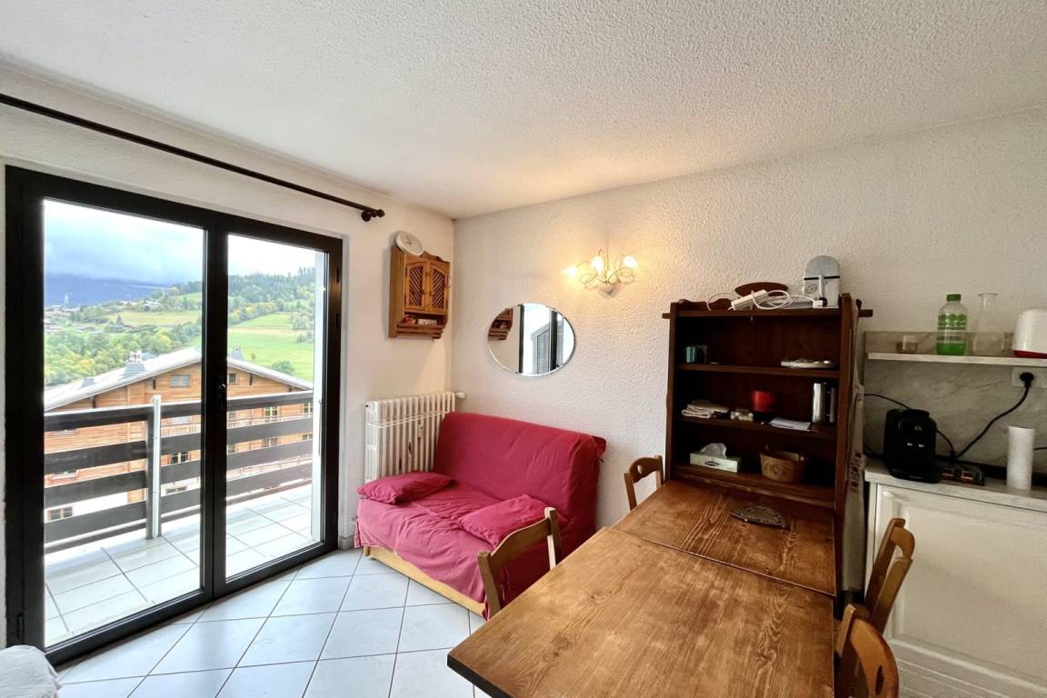 45 M² Ferienwohnung ∙ 2 Schlafzimmer ∙ 5 Gäste - La Giettaz