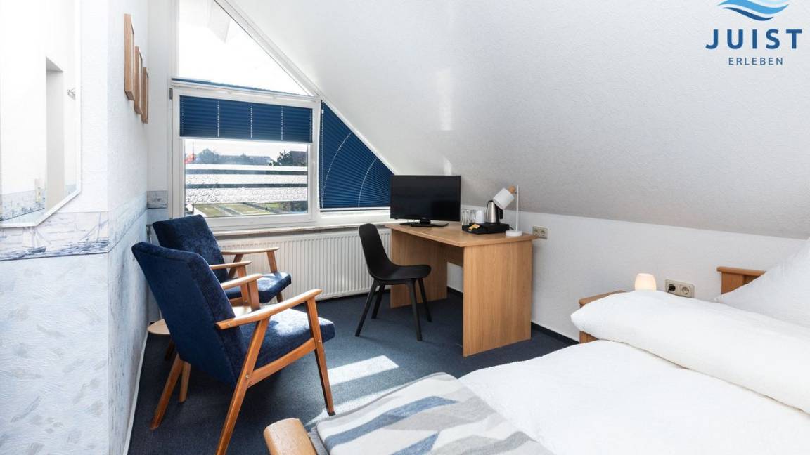 20 M² Ferienwohnung ∙ 1 Schlafzimmer ∙ 2 Gäste - Juist