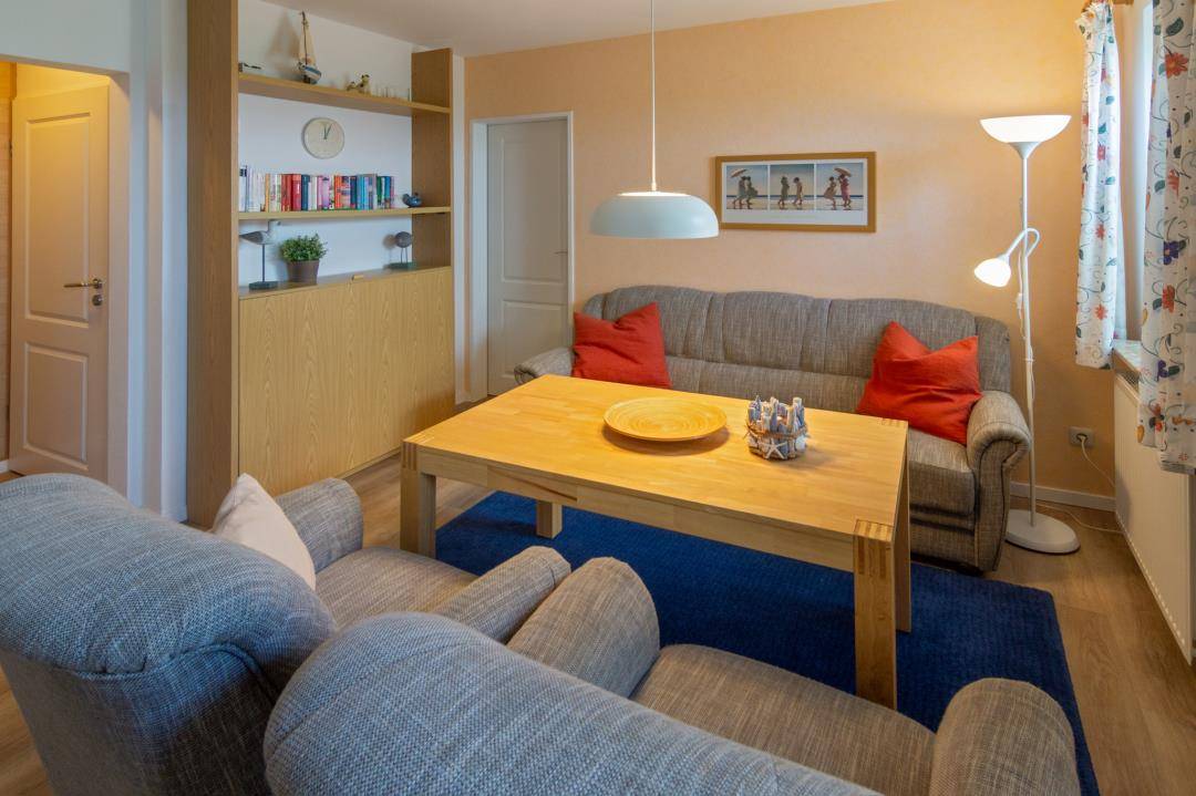 35 M² Apartment ∙ 1 Bedroom ∙ 2 Guests - Norderney