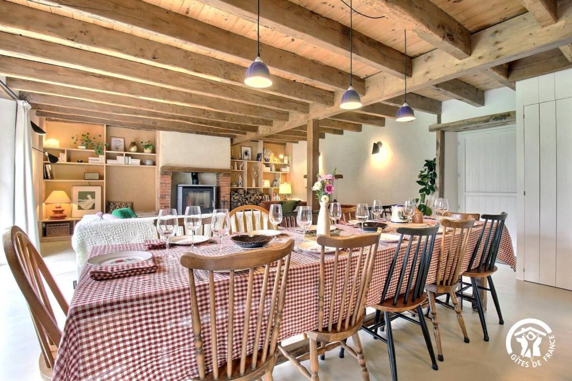 175 M² Gîte ∙ 5 Chambres ∙ 12 Personnes - Morbihan