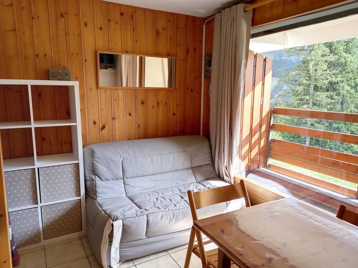 25 M² Studio ∙ 1 Chambre ∙ 4 Personnes - Flaine