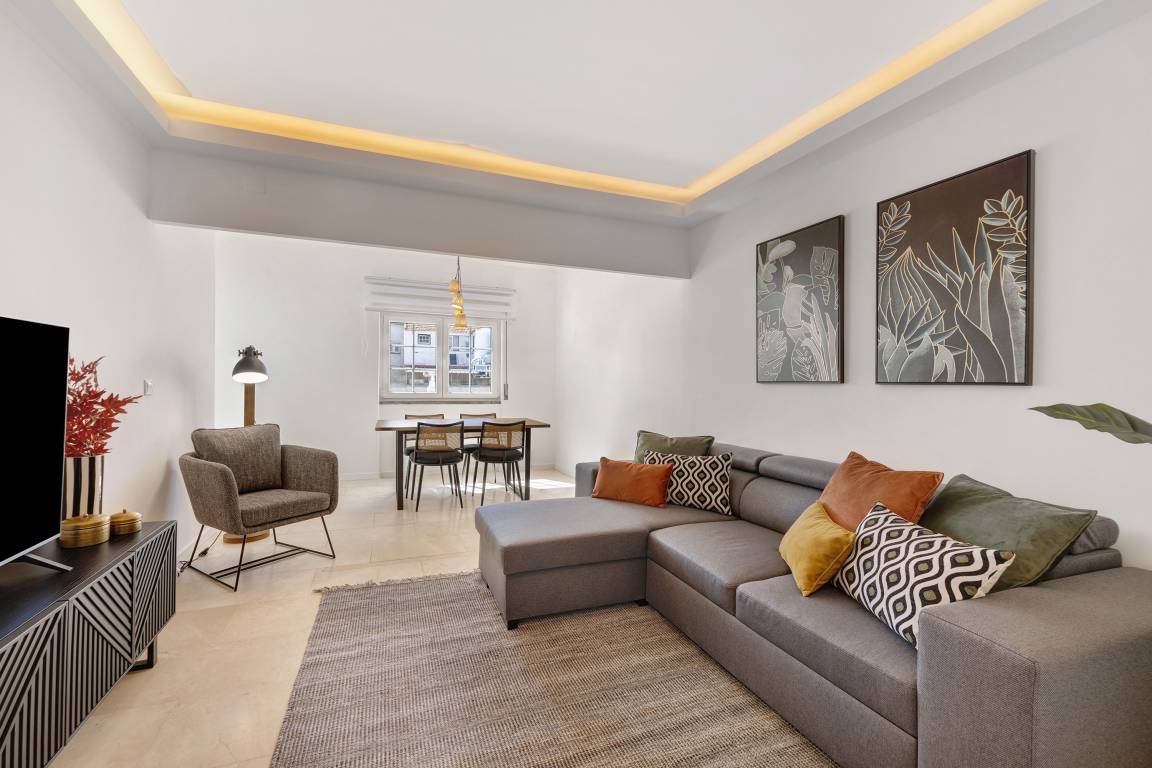 93 M² Apartment ∙ 2 Bedrooms ∙ 6 Guests - Cascais