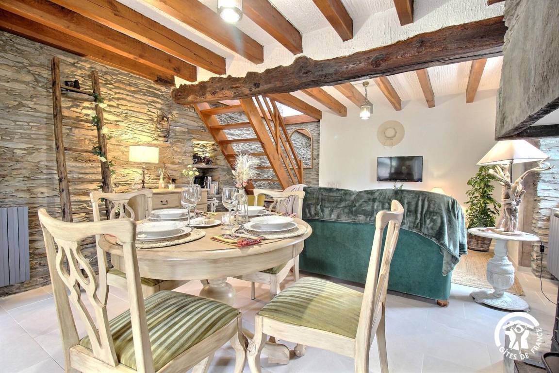 56 M² Gîte ∙ 2 Chambres ∙ 4 Personnes - La Gacilly