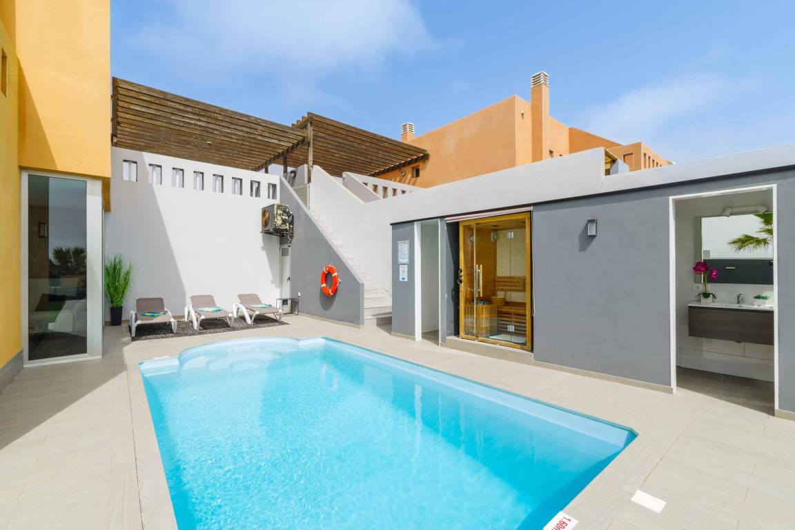 Villa ∙ 3 Slaapkamers ∙ 6 Gasten - Caleta de Fuste