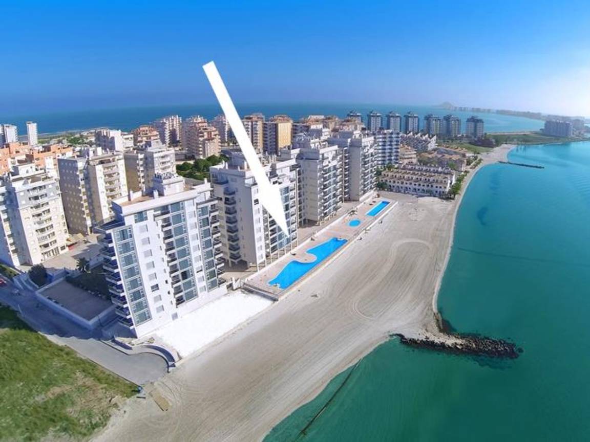 66 M² Apartamento ∙ 2 Habitaciones ∙ 4 Huéspedes - San Javier