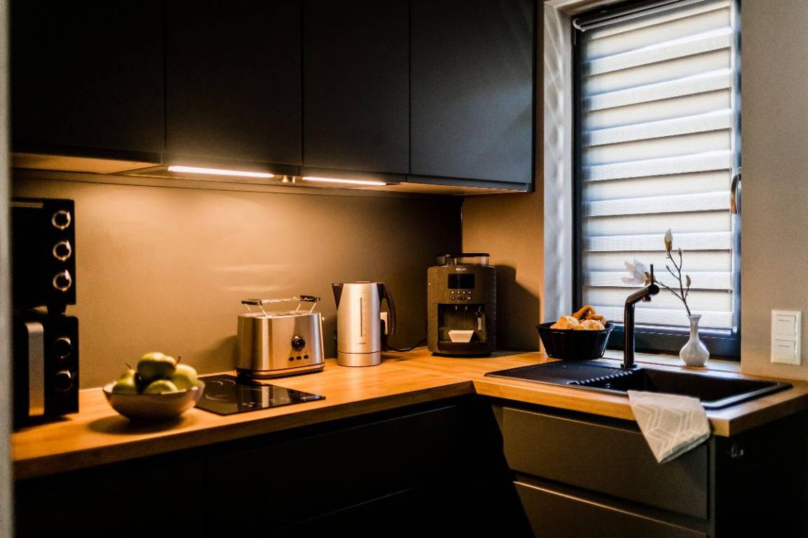 35 M² Ferienwohnung ∙ 1 Schlafzimmer ∙ 3 Gäste - Mitterteich