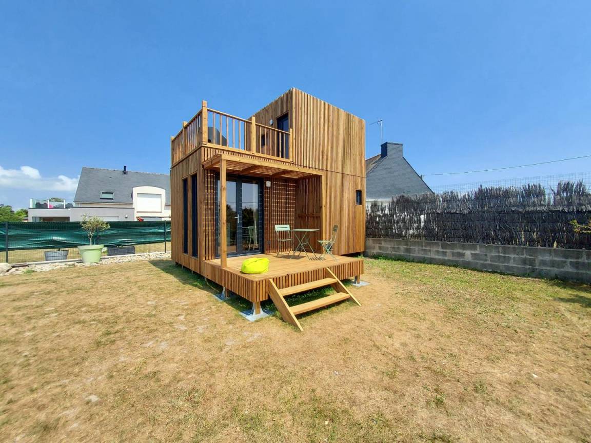 30 M² Gîte ∙ 1 Chambre ∙ 2 Personnes - Erdeven