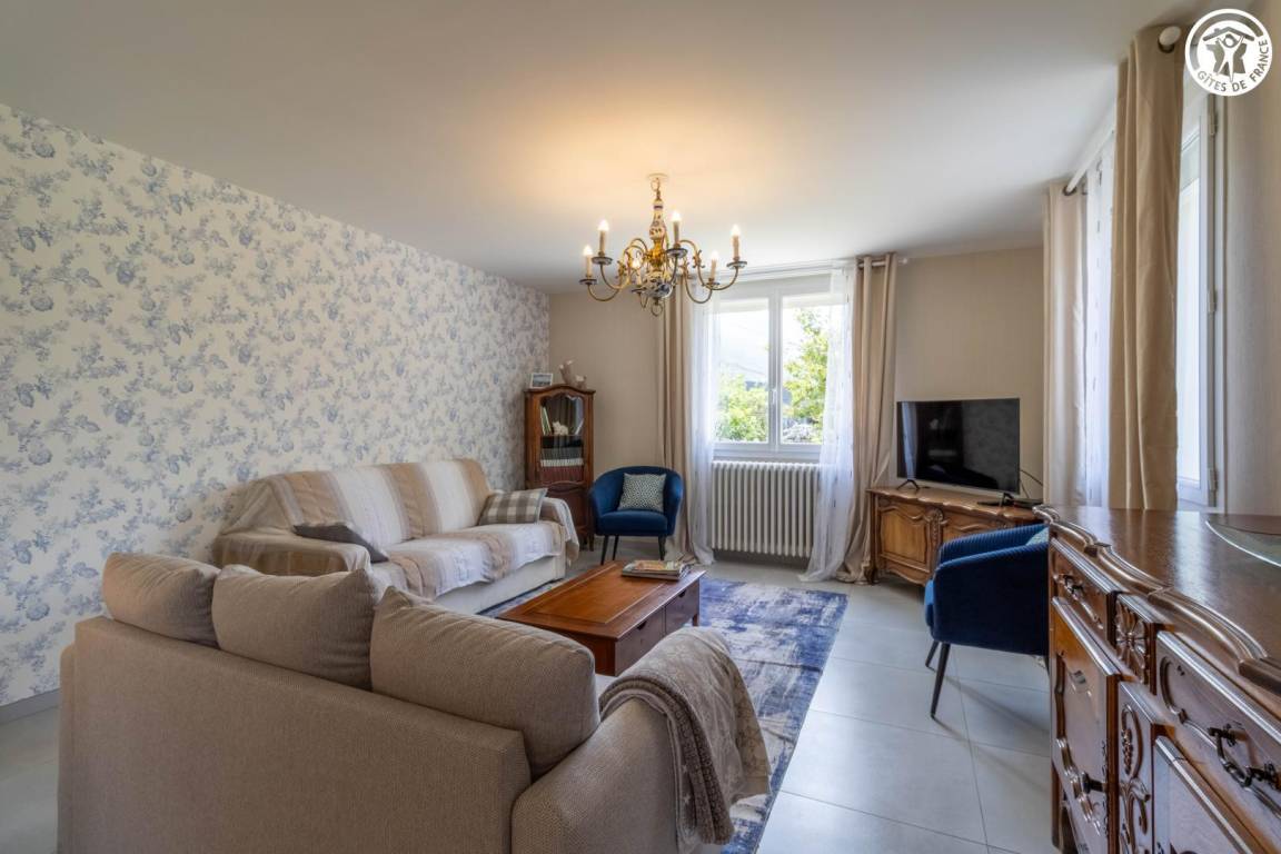 Gîte ∙ 2 Chambres ∙ 6 Personnes - Ugine