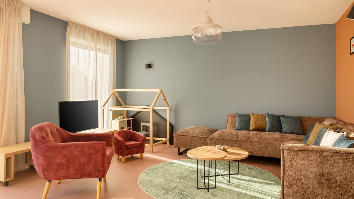 125 M² House ∙ 4 Bedrooms ∙ 8 Guests - Cadzand