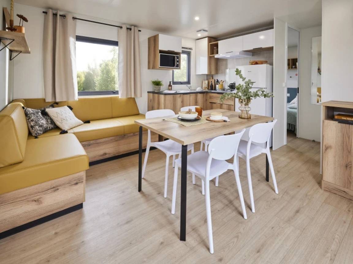 32 M² Mobil-home ∙ 3 Chambres ∙ 8 Personnes - Puy-de-Dôme
