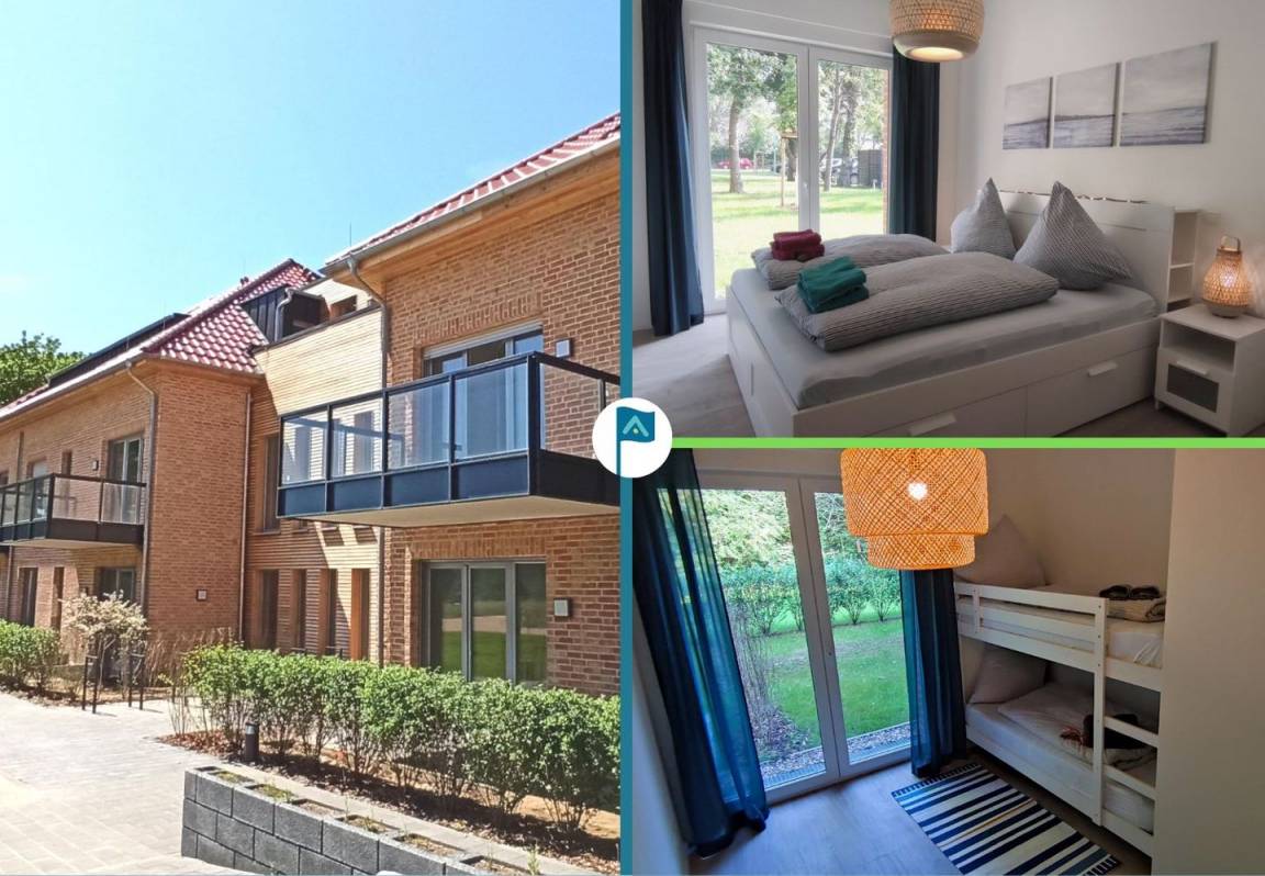 67 M² Ferienwohnung ∙ 2 Schlafzimmer ∙ 4 Gäste - Amrum