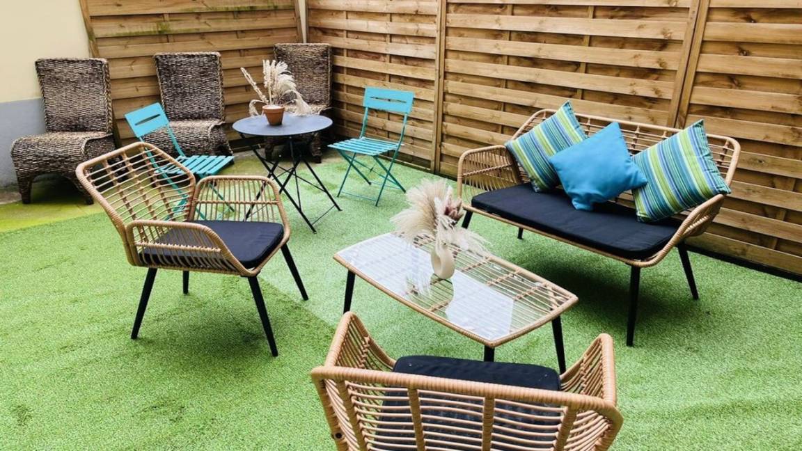 40 M² Ferienwohnung ∙ 1 Schlafzimmer ∙ 4 Gäste - Paris