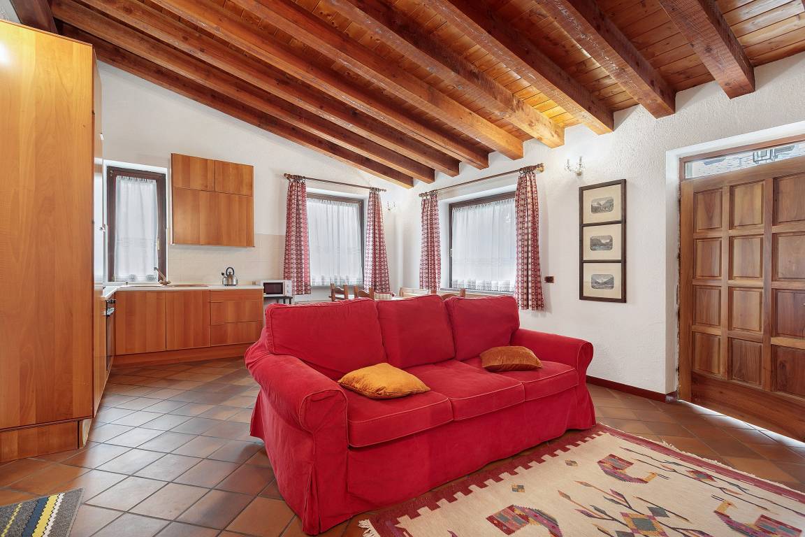35 M² Apartment ∙ 1 Bedroom ∙ 2 Guests - Aosta