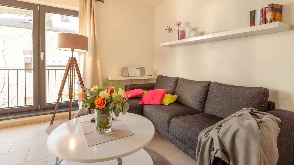 50 M² Appartement ∙ 1 Slaapkamer ∙ 2 Gasten - Sellin