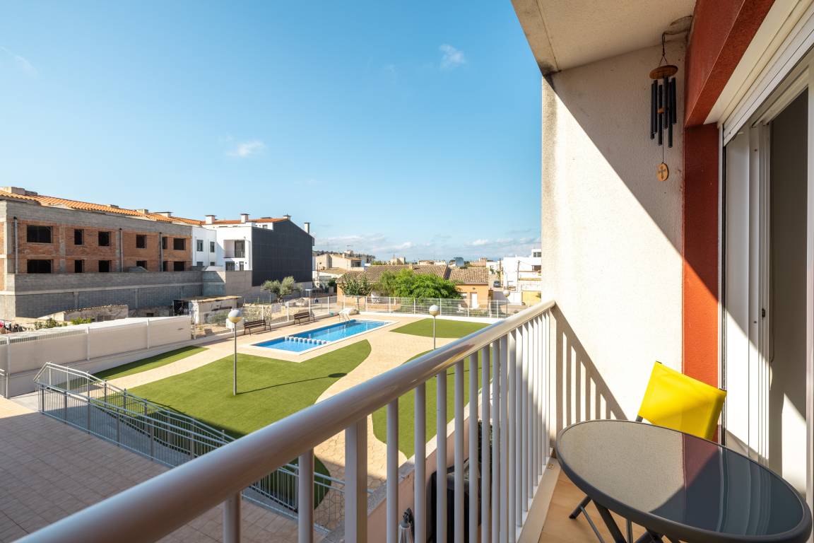 53 M² Appartement ∙ 2 Chambres ∙ 4 Personnes - La Ràpita