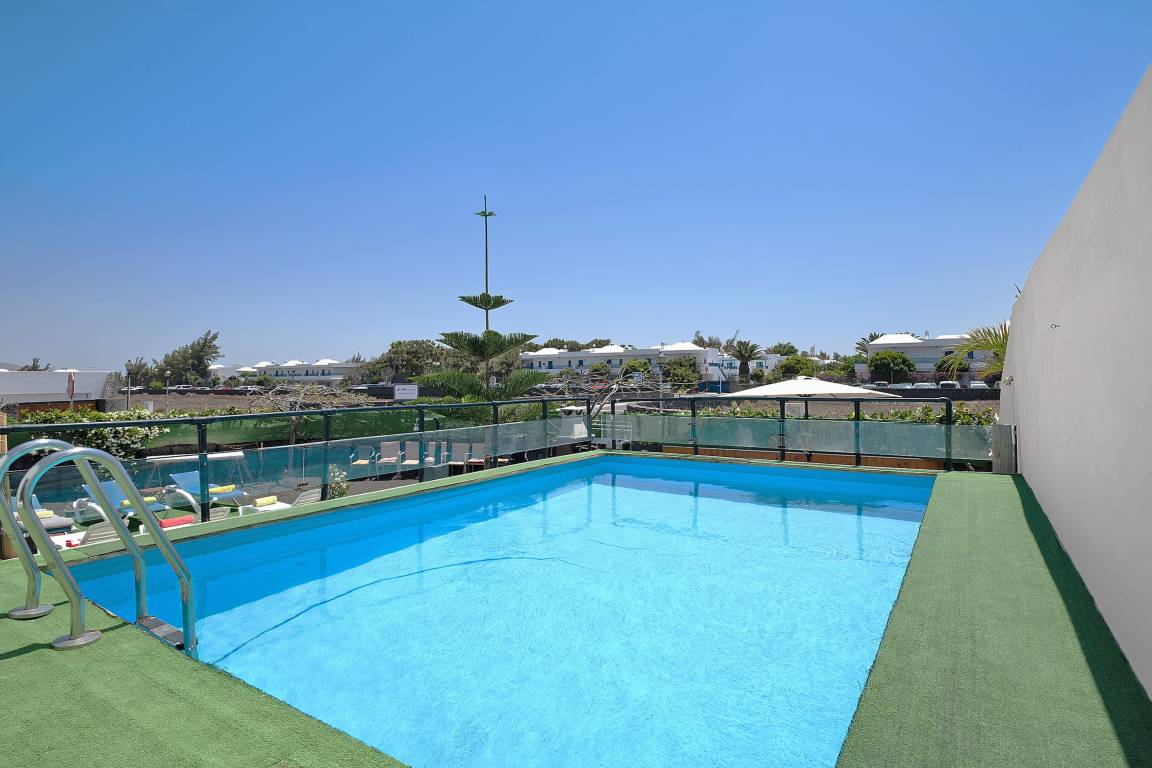 125 M² House ∙ 3 Bedrooms ∙ 6 Guests - Playa Blanca