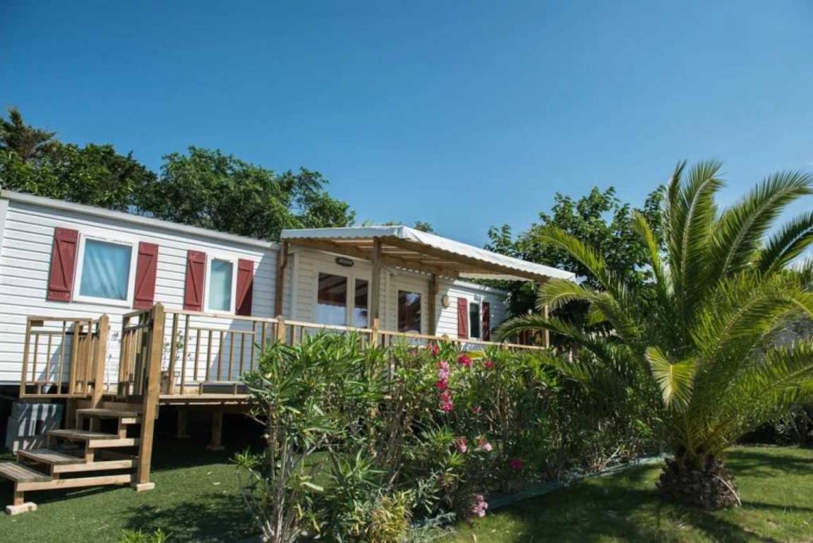 28 M² Acampamento ∙ 2 Quartos ∙ 4 Hóspedes - Valras-Plage