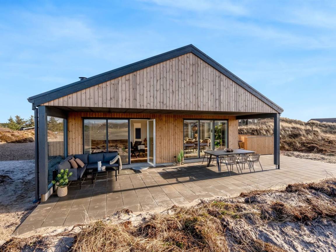 173 M² Maison De Vacances ∙ 1 Chambre ∙ 10 Personnes - Hvide Sande