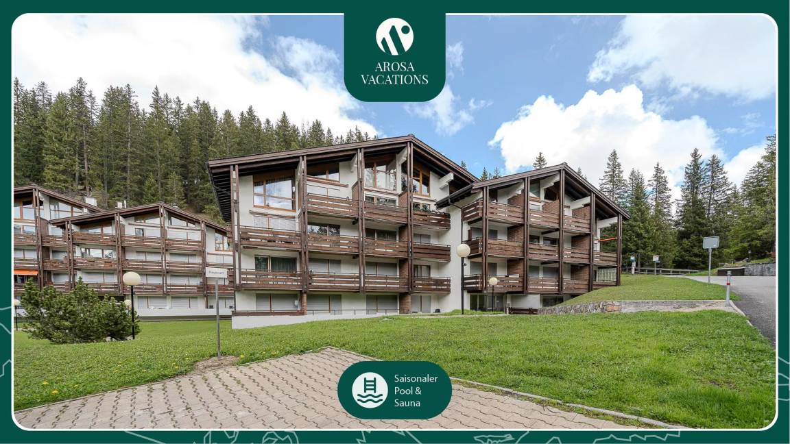 55 M² Apartment ∙ 1 Bedroom ∙ 4 Guests - Arosa