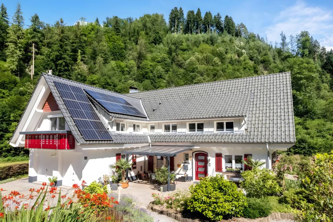 35 M² Ferienwohnung ∙ 1 Schlafzimmer ∙ 2 Gäste - Oppenau, Deutschland