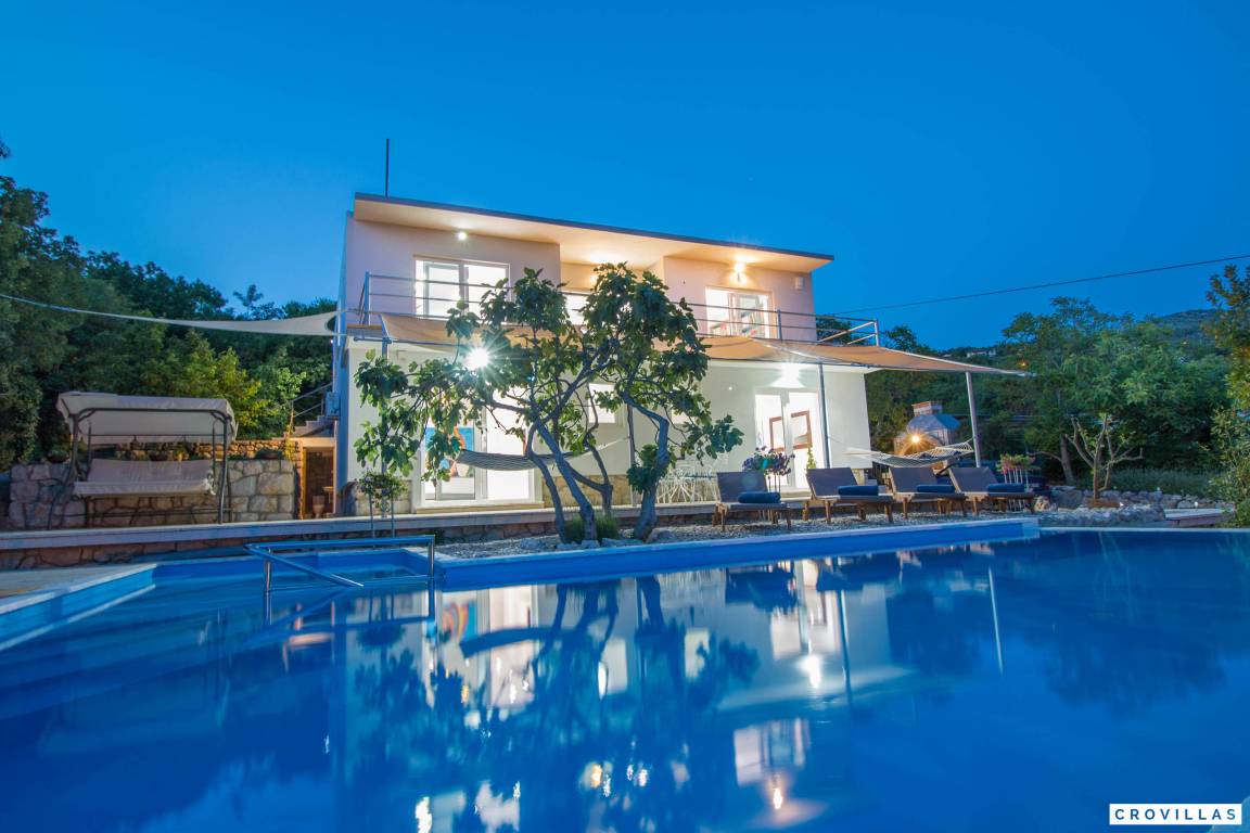 Villa ∙ 4 Schlafzimmer ∙ 8 Gäste - Selce