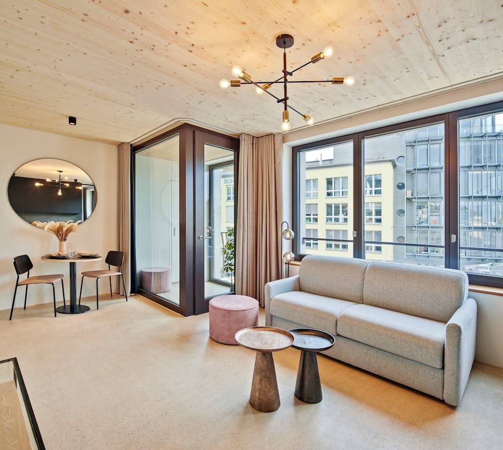 40 M² Appartement ∙ 1 Chambre ∙ 2 Personnes - Lucerne