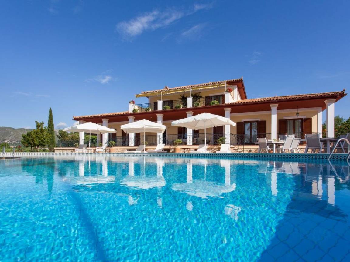 340 M² Casa ∙ 7 Habitaciones ∙ 12 Huéspedes - Zakinthos