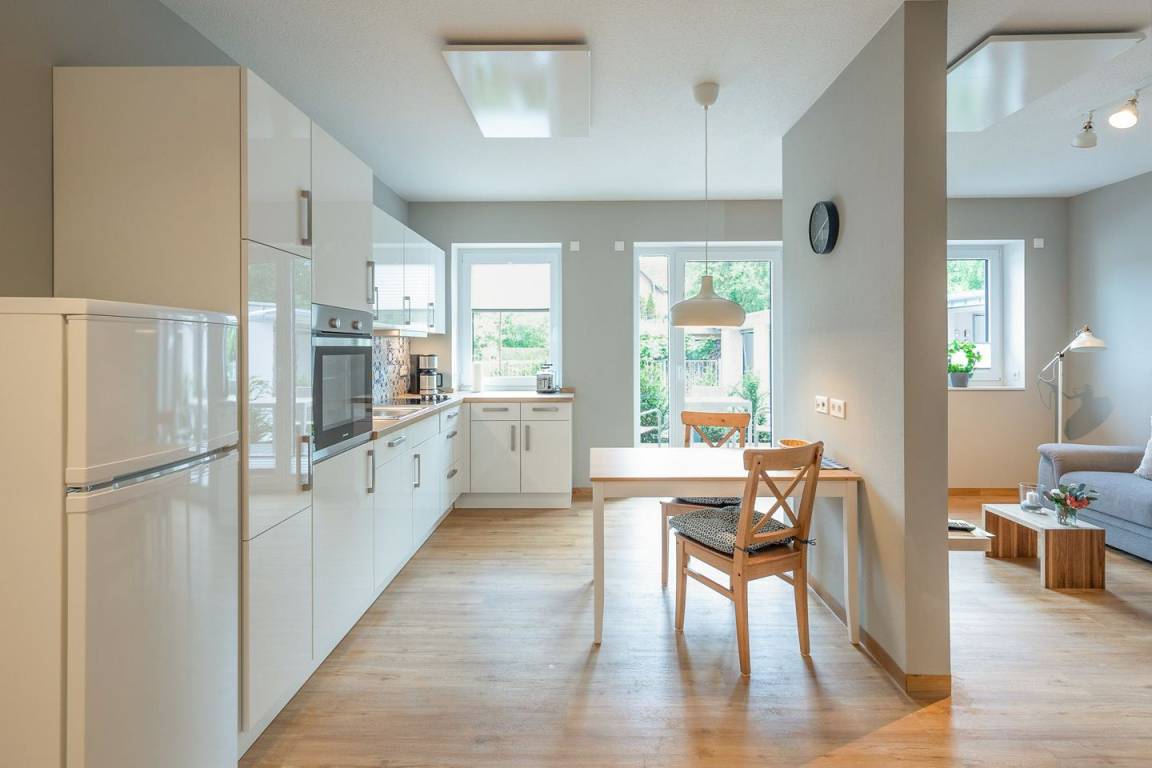 60 M² Ferienwohnung ∙ 2 Schlafzimmer ∙ 3 Gäste - Husum