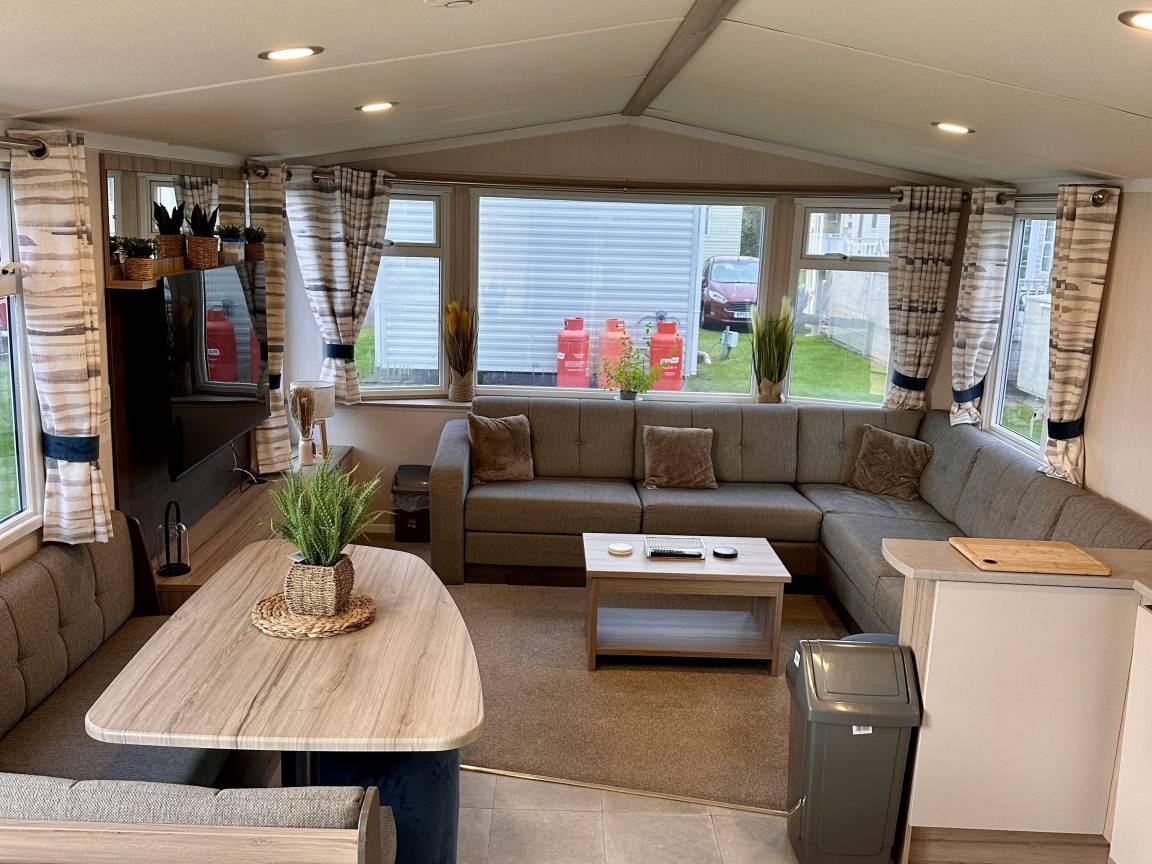 90 M² Lodge ∙ 3 Bedrooms ∙ 6 Guests - Skegness